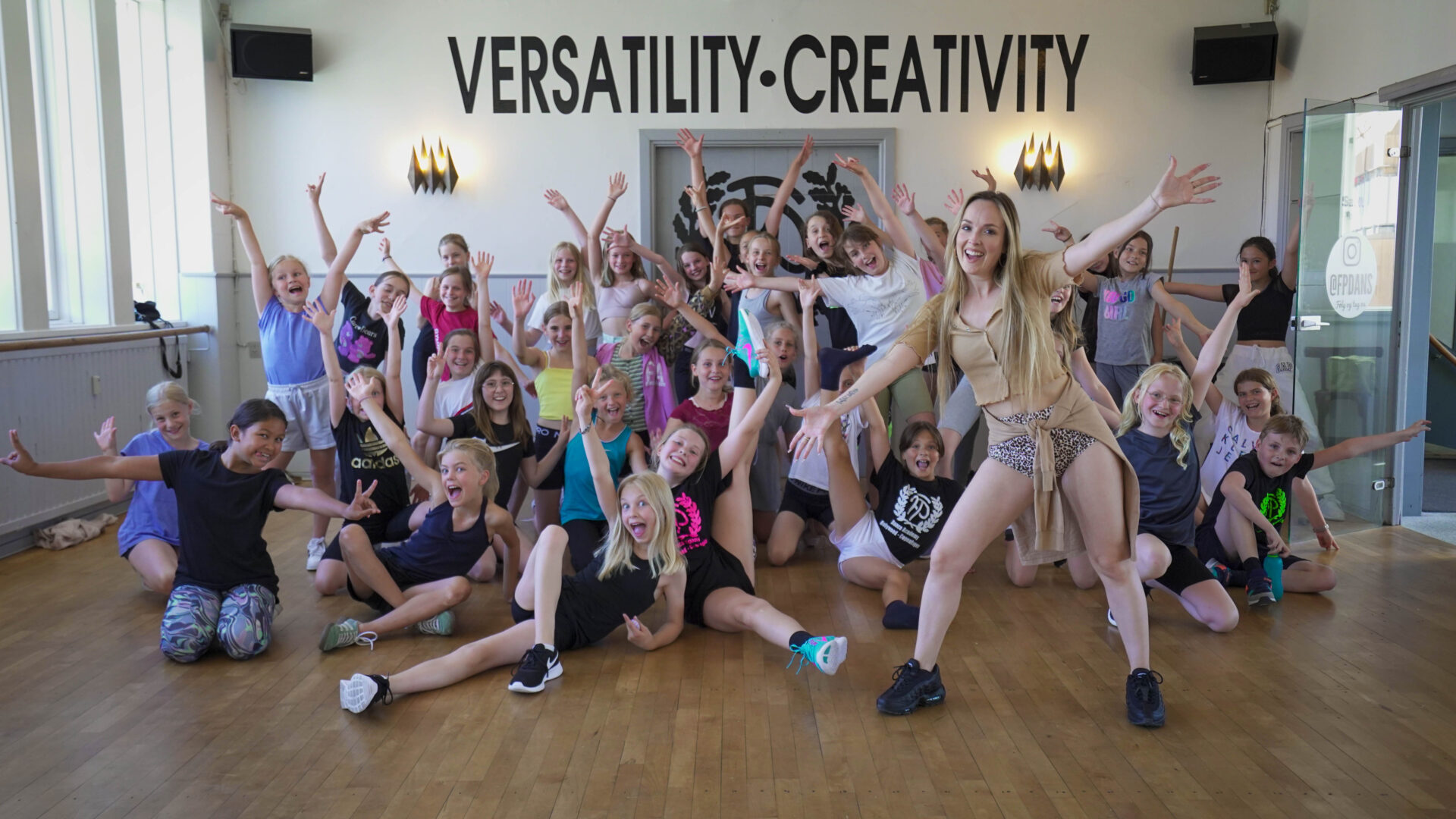 Dance Camps - Danseundervisning